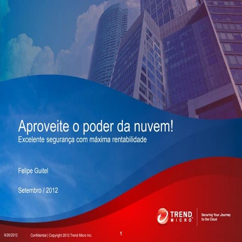 Apresentação Trend Micro | PPT