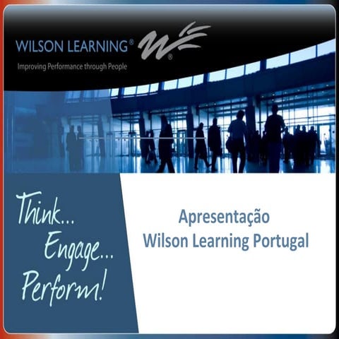 Apresentação Wilson Learning Portugal | PPT