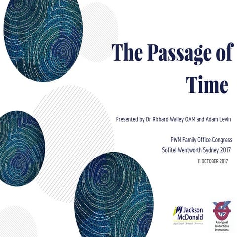 The Passage of Time | PDF