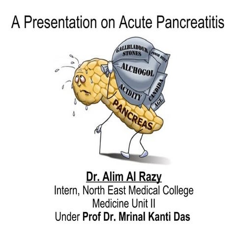 Acute pancreatitis | PPT