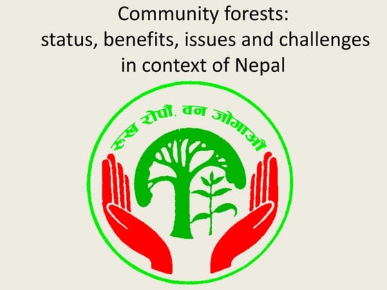 Collaborative forest management in nepal | PPT