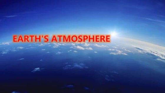 Atmosphere | PPT