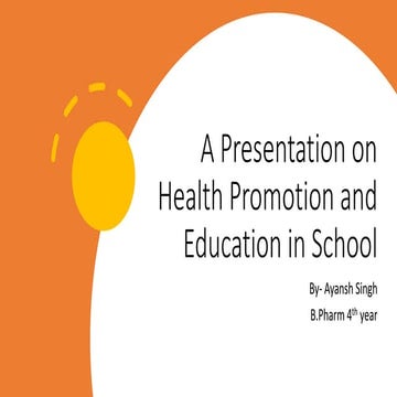 A Presentation on health promotion.pptx