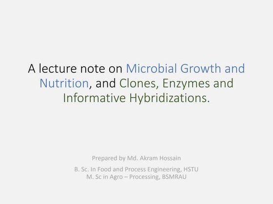 Characteristics of Living Organism | PPT
