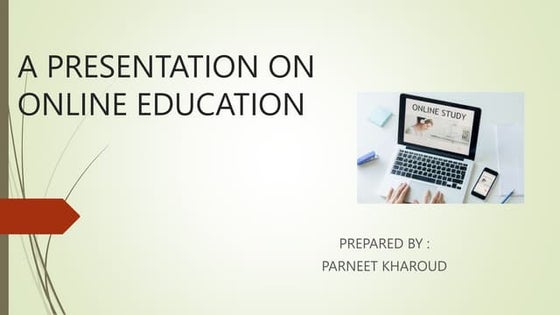 FUTURE OF ONLINE EDUCATION IN MODERN WORLD.pptx