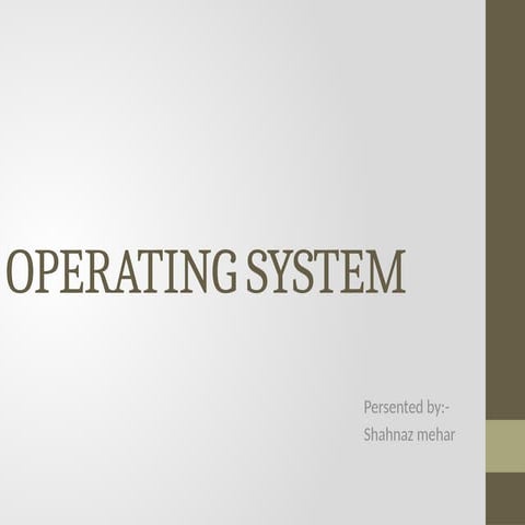 A PRESENTATION ON OPERATING SYSTEMS.pptx