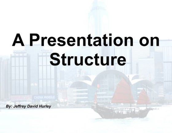 How to structure a presentation. A simple guide. | PPT