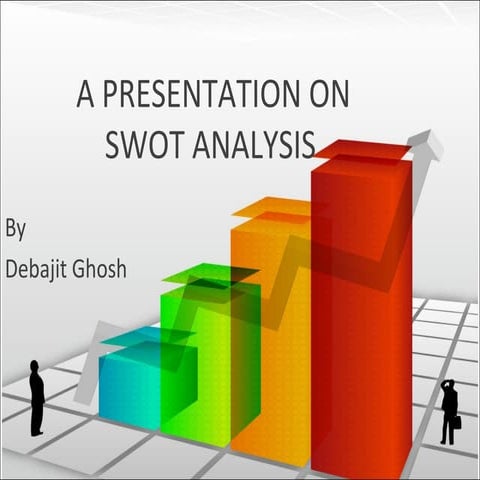 A presentation on swot analysis | PPT