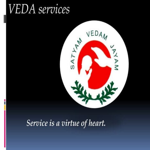 A Presentation On VEDA | PPTX