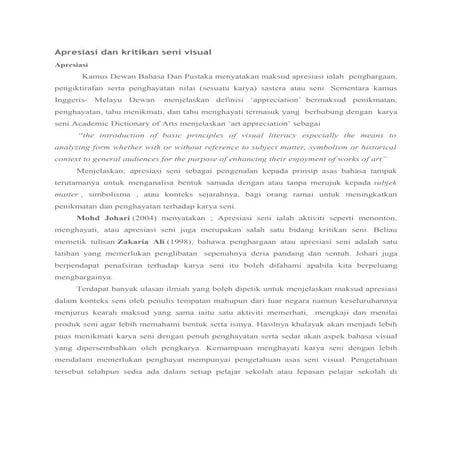 Prinsip Rekaan Seni Visual | PPT