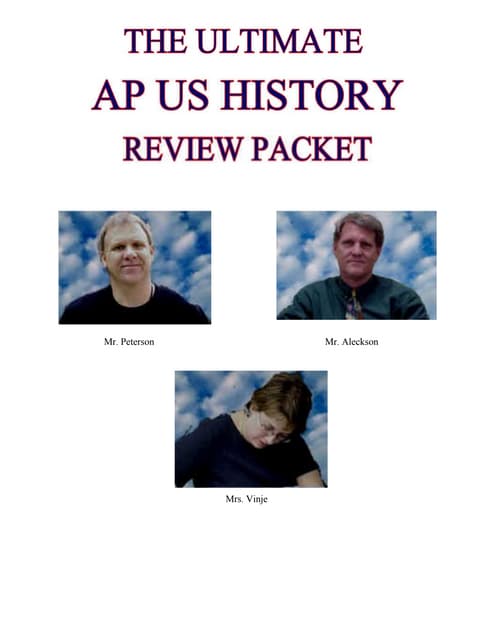 Ch 13 notes ppt expansionism Martin APUSH