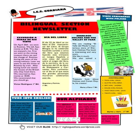 BILINGUAL NEWSLETTER | PDF