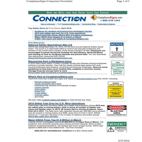 9 workplace OSHA & patient safety | PPTX