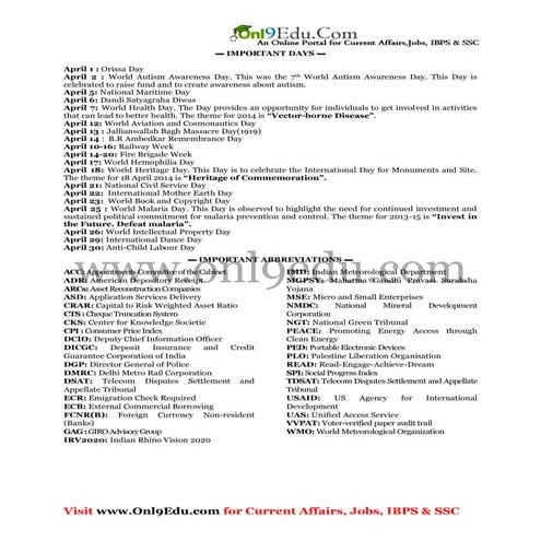 April current-affairs-digest-onl9edu.com