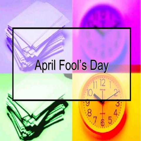 April Fool's Day | PPT