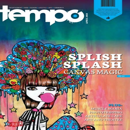TEMPO Magazine April 2013 Issue | PDF