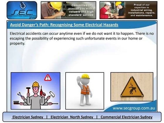 Complete Guide to Electrical Safety in the Workplace | PPTX | Injuries ...