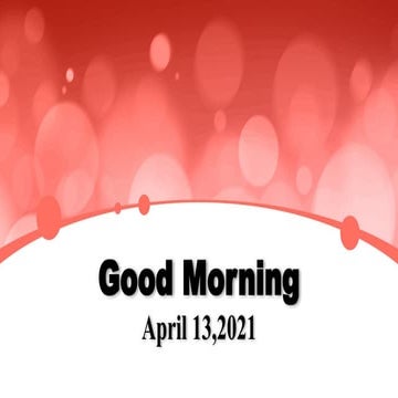School Good Morning with exam on the end.pptx