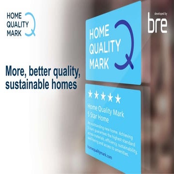 April'18 Home Quality Mark ONE | PPT