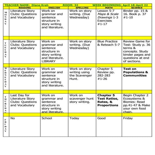 WEEKLY LESSON PLAN - Week - 4.docx