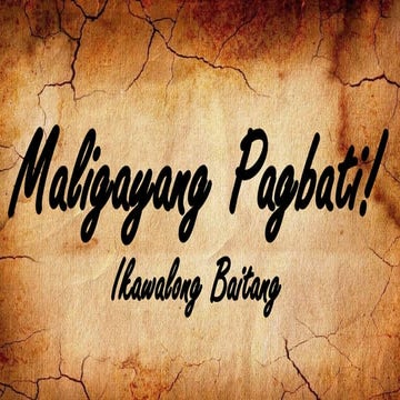 Wastong Bantas(Alituntunin sa paggamit nito) Filipino 8 | PPTX