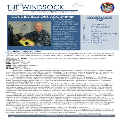 April 2012 newsletter | PDF