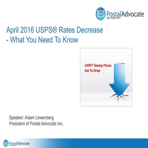 Our Guide to the July 2024 USPS® Rate Change | PDF