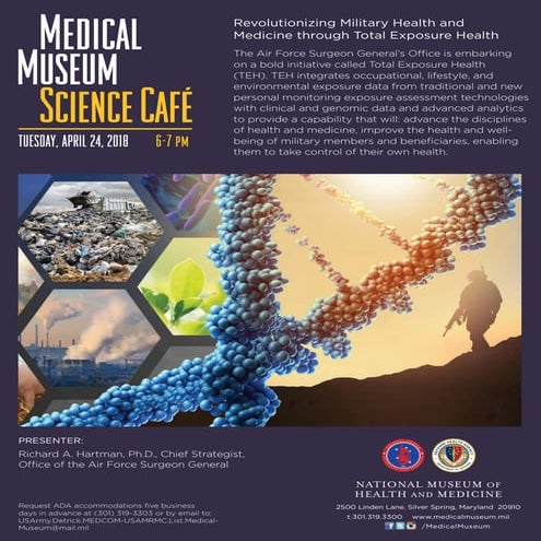 REVOLUTIONIZING MILITARY HEALTH AND MEDICINE THROUGH TOTAL EXPOSURE ...