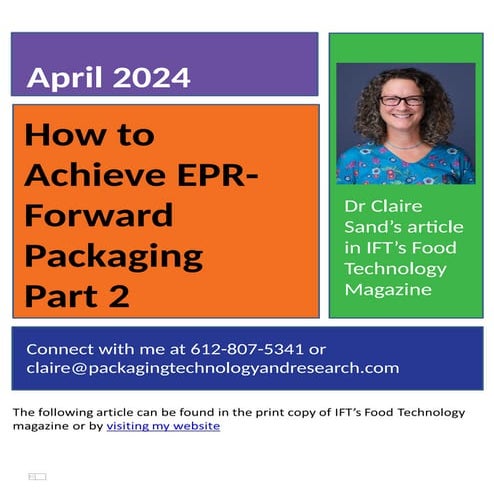 April 2024 How to Achieve EPR-Forward Packaging, Part 2 - IFT.org.pptx