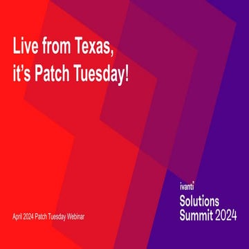 2024 April Patch Tuesday | PDF