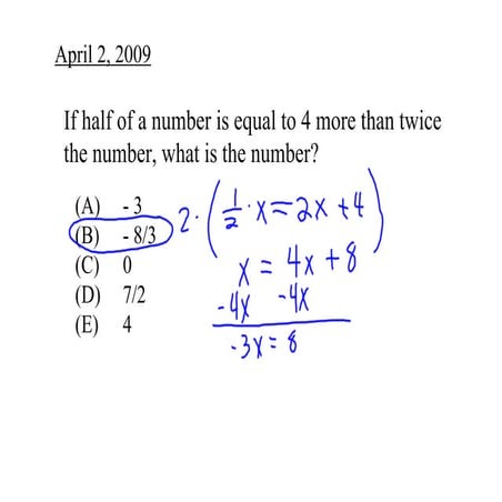 Systems Non Linear Equations | PPT