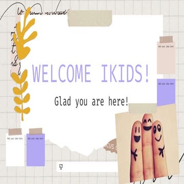 Children's Ministry Sunday School Lessons | PPTX