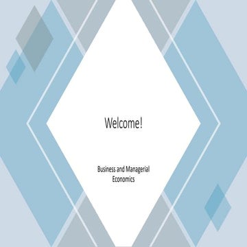 Introduction to Economics | PPTX