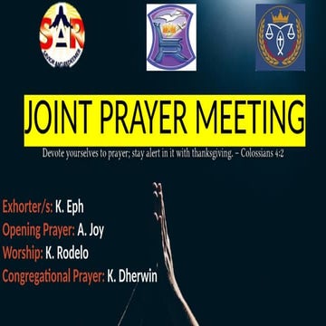 Bible Study Intercessory Prayer April 9.pptx