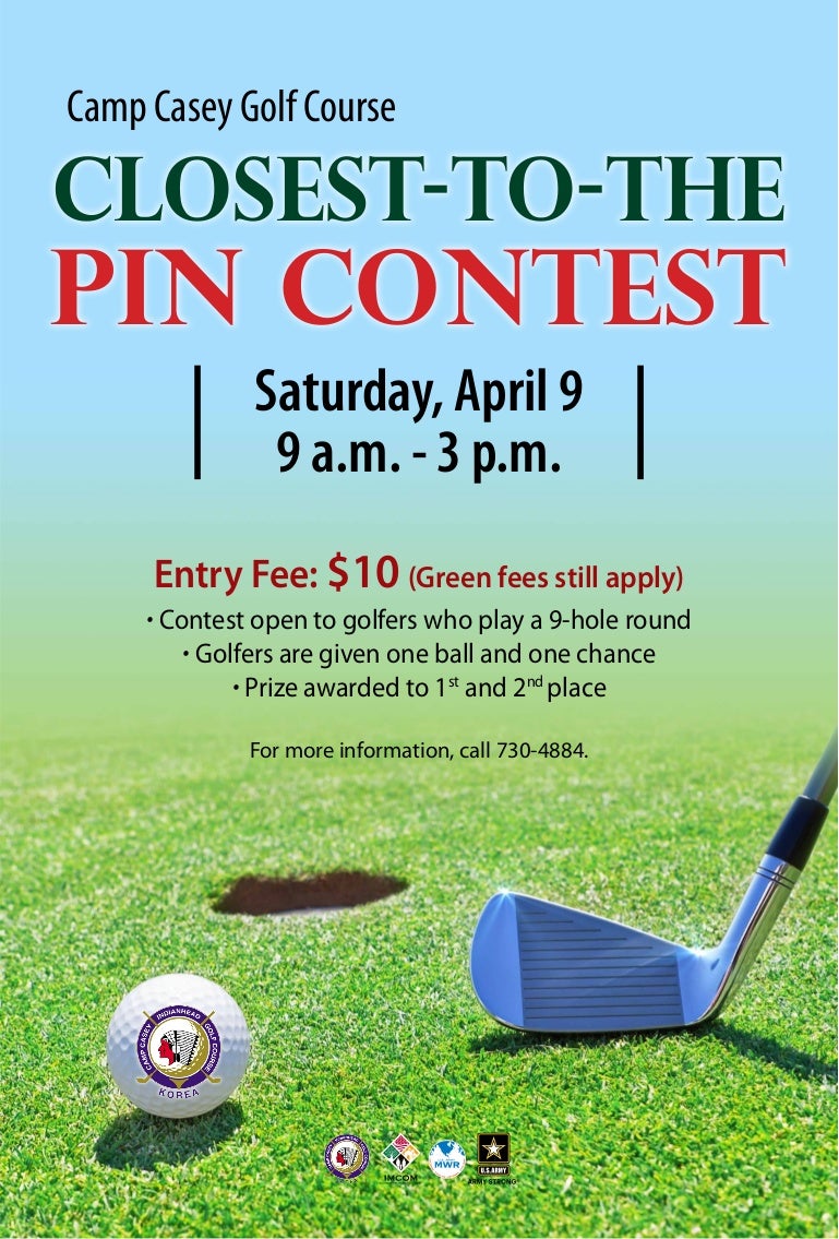 Closest To The Pin Contest