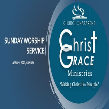 April 9 2023_Sunday Service.pptx