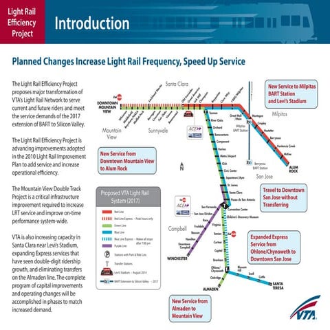 VTA Transit Passenger Improvement Plan | PDF