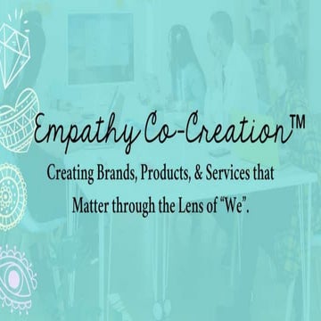 Empathy Co-Creation | PPTX
