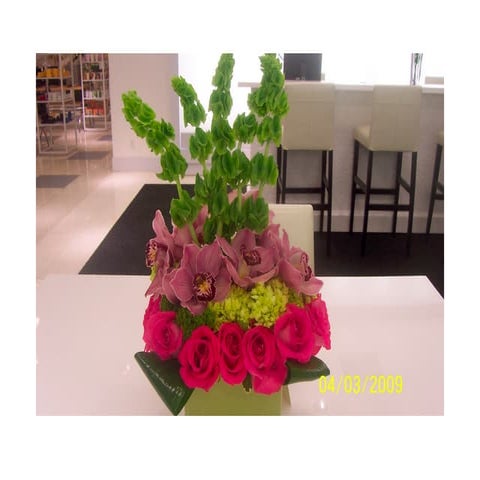 April Blooms | PPT