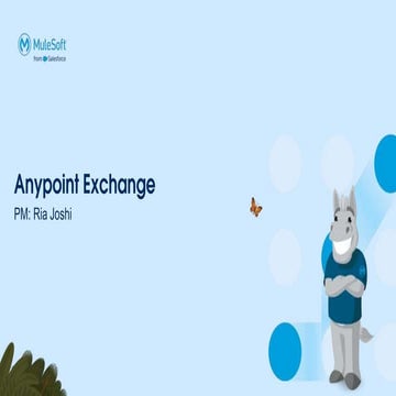 Anypoint Exchange: It’s Not Just a Repo! | PPTX