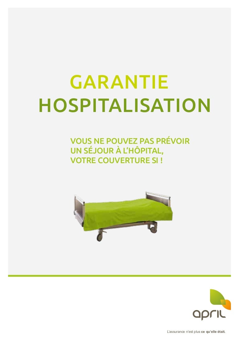 garantie hospitalisation seule