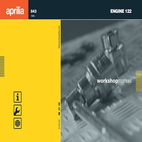 Aprilia+125+,Rotax+122+Manual+Reparatie | PDF