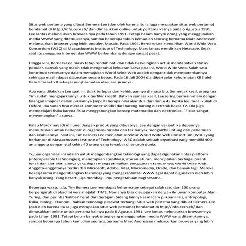 Aprilia tugas | DOCX