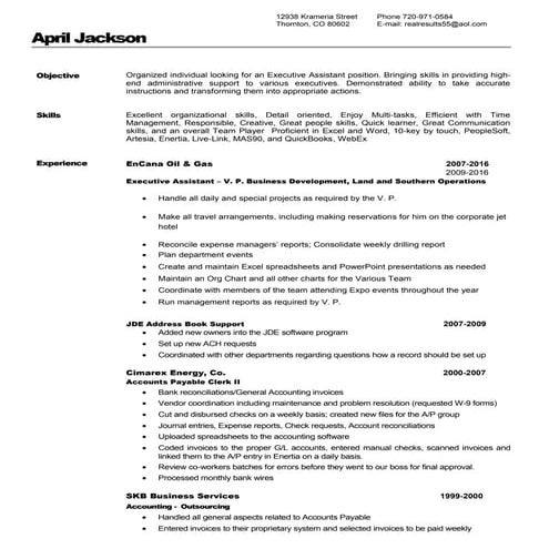 Denise resume 2016 | DOCX