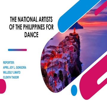 Life and Contributions of Lucrecia Reyes Urtula in Arts | PPTX