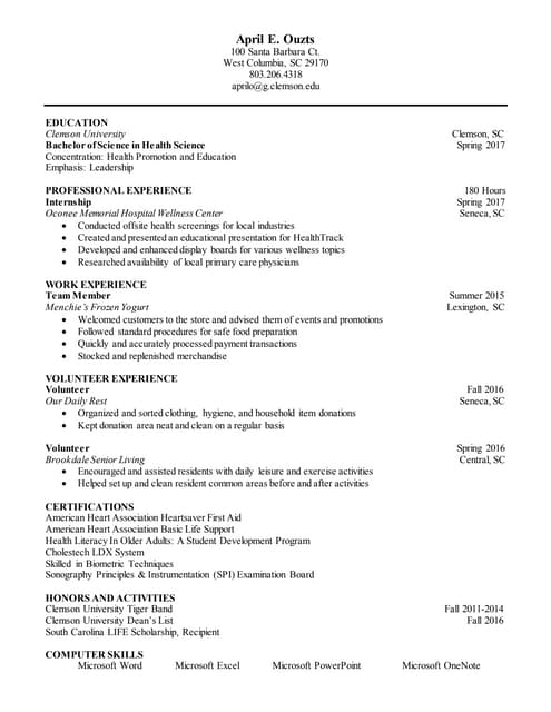 StephanieBaileyResumeupdate | PDF