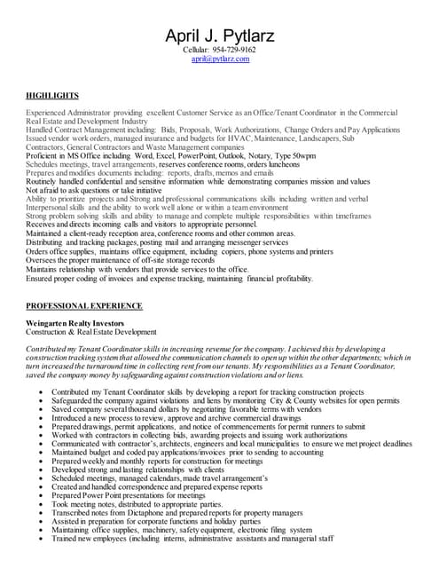 Resume -Doris Arreguin | PDF