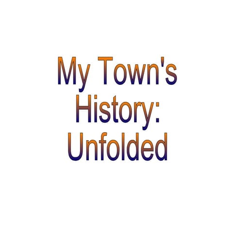 Libagon, the place where I gained time. | PPT