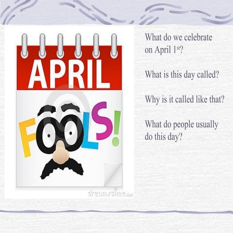 April Fool's Day | PPT
