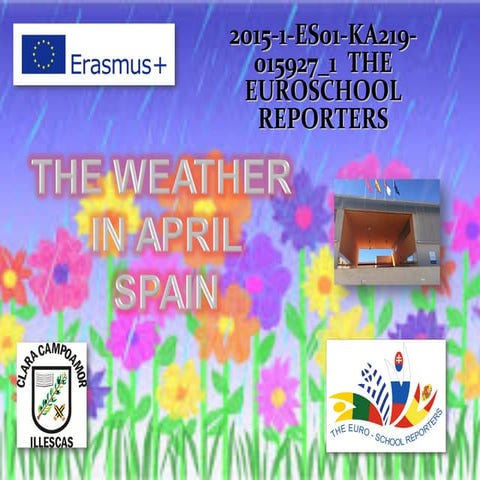 Aprils' weather spain | PPT